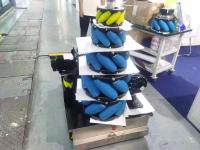 China 13 Inch 330mm Heavy Duty Mecanum Wheel for sale