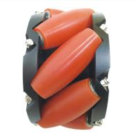 China 10 Inch Mecanum Wheels Used in Heavy Duty Industry for sale