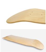 China 7 Ply Plain Wood Skateboard Modern Skateboard Deck Capacity Up To 220Lbs for sale