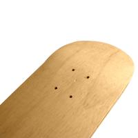 China OEM Blank Maple Skateboard Deck For Street And Park Skating Enthusiasts for sale