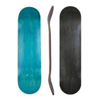 China Polyurethane Wheels Canadian Maple Wood Skateboards High Performing for sale