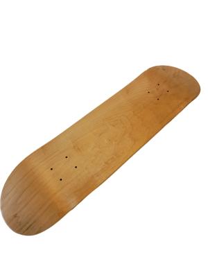 China Eco Friendly Canadian Maple Wood Skateboards Customized Shape for sale