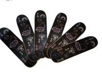 China Custom Graphic Professional Blank Canadian Maple Wood Skateboards Stable for sale