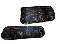 China Custom Graphic Professional Blank Canadian Maple Wood Skateboards Stable for sale