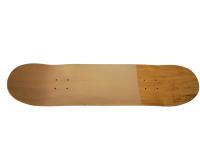 China Lightweight Canadian Blank Skateboard Decks Natural Wood Skateboard OEM for sale