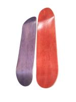 China Trendy  Canadian Maple Wood Skateboards for sale