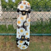 China 100% Canadian Maple Custom Complete Skateboards 8.25*32inch Compact for sale