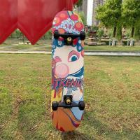 China 100% Canadian Maple Custom Complete Skateboards 8.25*32inch Compact for sale