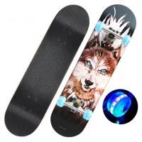 China Customized Blank Complete Skateboard 8.5 Inch Skateboard Complete Stylish for sale