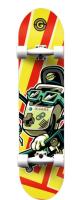 China Compact 7ply Canadian Maple Custom Complete Skateboards 80cm Length for sale