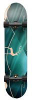 China Creative Epoxy Glue Custom Complete Skateboards For Professional Riders for sale