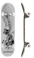 China Standard Custom Built Skateboard Epoxy Glue 8 Inch Skateboard Complete for sale