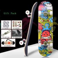 China High End Custom Complete Skateboards For Extreme Sports Outdoors Wear Resistance for sale
