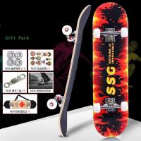 China High End Custom Complete Skateboards For Extreme Sports Outdoors Wear Resistance for sale