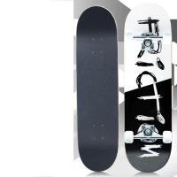 China 8.5*32inch Custom Complete Skateboards For Beginners Lightweight for sale