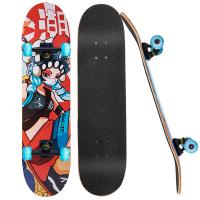 China Trendy Custom Complete Skateboards 8.5*32inch Environmental Friendly for sale