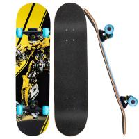 China Trendy Custom Complete Skateboards 8.5*32inch Environmental Friendly for sale