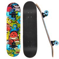China 7ply Freestyle Skateboard Complete for sale