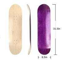 China Freestyle Riding 7 Ply Skateboard Custom Graphic for sale