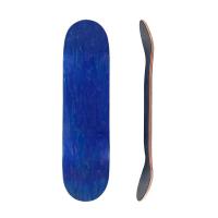 China Wood Construction 7 Ply Skateboard Deck for Tick for sale