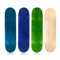 China Wood Construction 7 Ply Skateboard Deck for Tick for sale