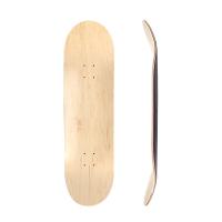 China Customizable Graphic 7 Ply Maple Skateboard for sale