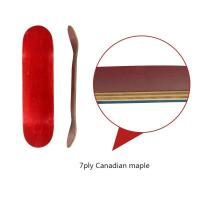 China Customization Blank 7 Ply Skateboard For Tricks And Stunts Graphic Printed for sale