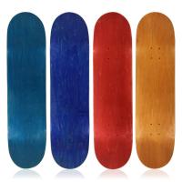 China Smooth Ride 7 Ply Skateboard 31.5in Size Lightweight High Strength for sale