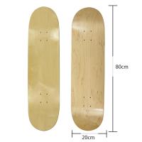 China Double Kick Concave 7 Ply Skateboard For Beginners Or Experienced Riders for sale