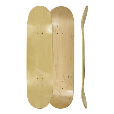 China Double Kick Concave 7 Ply Skateboard For Beginners Or Experienced Riders for sale