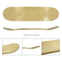 China Double Kick Concave 7 Ply Skateboard For Beginners Or Experienced Riders for sale