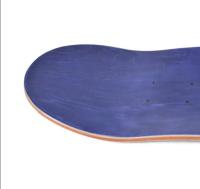 China Customizable Blank 7 Ply Skateboard Deck For Professional  Street Ride for sale