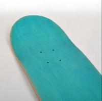 China Customizable Color 7Ply Skateboard With Polyurethane Wheel Eco Friendly for sale