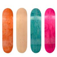 China Customizable Color 7Ply Skateboard With Polyurethane Wheel Eco Friendly for sale