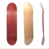 China High Performance 7 Ply Maple Skateboard Street Cruising Skateboard Sleek Design for sale