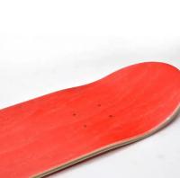 China High Performance 7 Ply Maple Skateboard Street Cruising Skateboard Sleek Design for sale