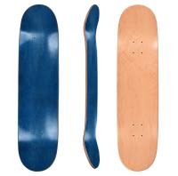 China High Strength 7 Ply Skateboard With Double Kick Concave Shape for sale