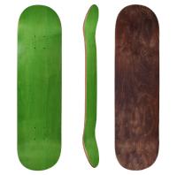 China High Strength 7 Ply Skateboard With Double Kick Concave Shape for sale