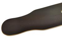 China Maple Wood Flashing Pro Dancing Longboard Skateboard 9inch For Adult Ride for sale