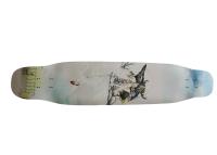 China Seven Layers Maple Dancing Longboard Deck Eco Friendly High Durability for sale