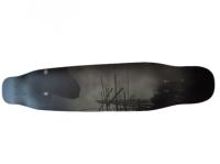 China Customizable 7ply Freestyle Dancing Longboard Decks For Outdoor Sport for sale