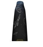 China Extreme Sports Beginner Dancing Longboard Maple Wood Longboard Deck OEM for sale