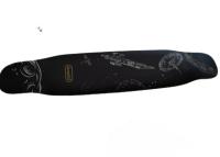 China Extreme Sports Beginner Dancing Longboard Maple Wood Longboard Deck OEM for sale
