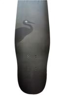 China Customization Downhill Longboard Decks Natural Wood Longboard 9.5inch for sale