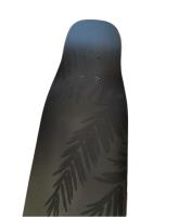 China Customization Downhill Longboard Decks Natural Wood Longboard 9.5inch for sale