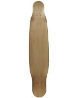 China OEM Durable Drop Down Drop Through Longboard Deck Customized Graphic for sale