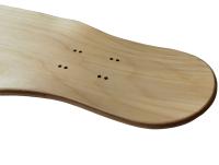 China OEM Durable Drop Down Drop Through Longboard Deck Customized Graphic for sale