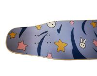 China Professional Grade Dancing Longboard Deck for sale