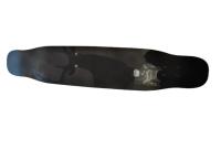 China Lightweight Compact Dancing Longboard Deck Maple Bamboo Material for sale