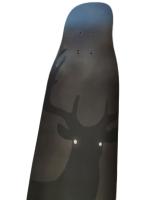 China Lightweight Compact Dancing Longboard Deck Maple Bamboo Material for sale